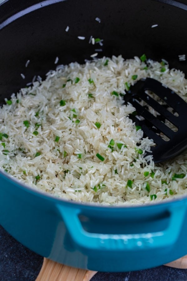 Spanish Rice - Oh Sweet Basil