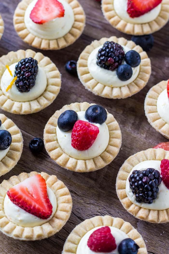 Mini Fruit Tarts