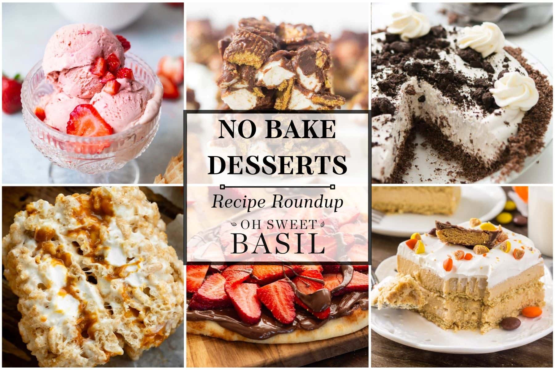 No Bake Desserts for Hot Summer Days