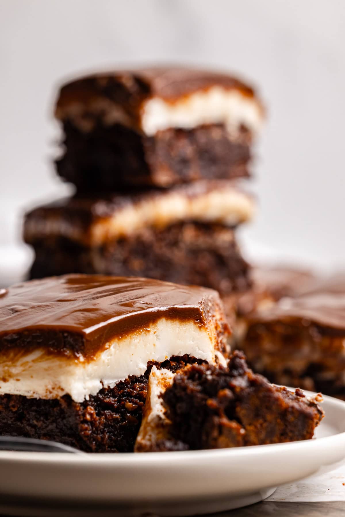 Peppermint Brownies – Mint Chocolate Dessert Everyone Loves
