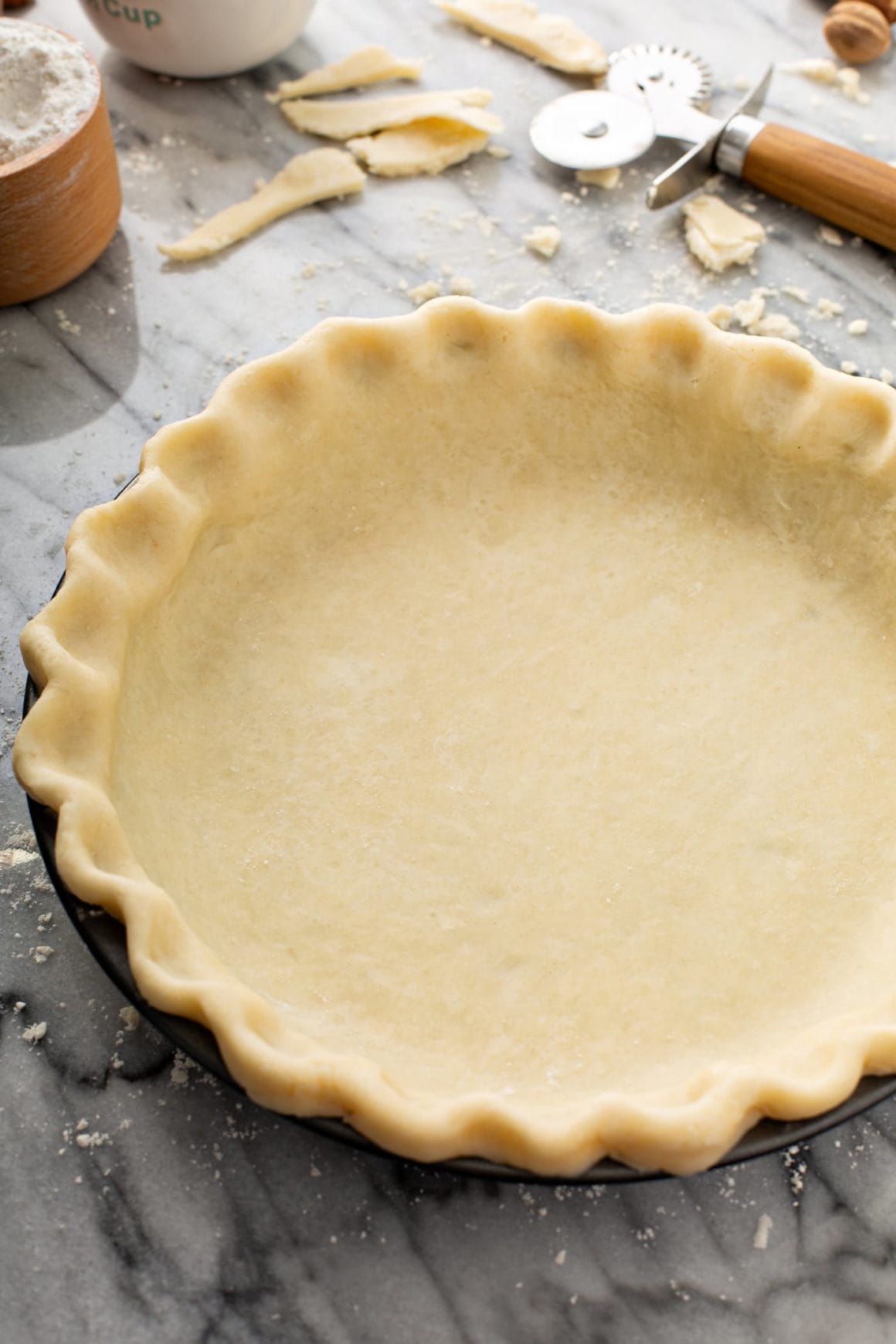 Mom's Fail Proof Magic Pie Crust