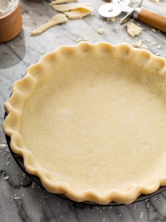 Mom's Fail Proof Magic Pie Crust - Oh Sweet Basil