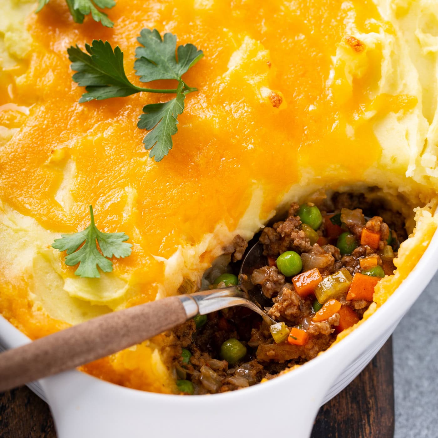 Classic Shepherd's Pie - Oh Sweet Basil