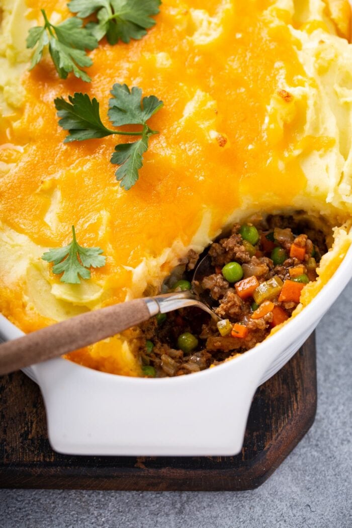 Classic Shepherd's Pie - Oh Sweet Basil