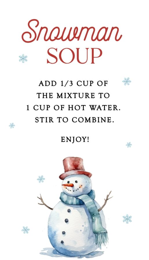 Snowman Soup Recipe – Quick & Cozy Vanilla Milk Drink