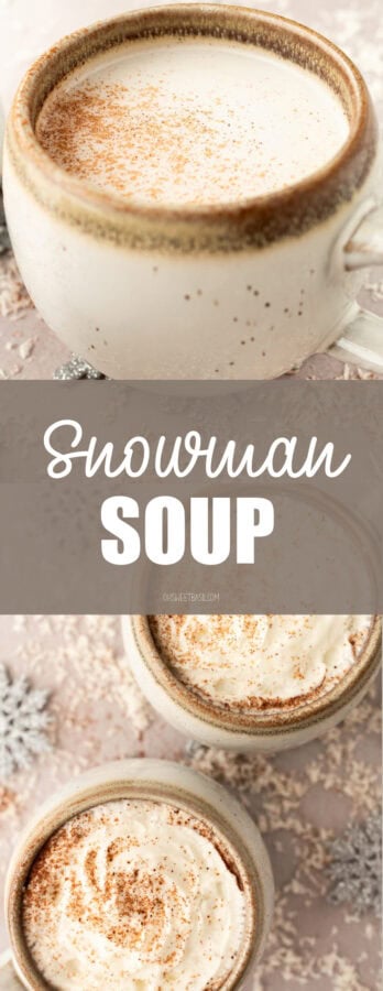 Snowman Soup - Easy Neighbor Christmas Gift [+Video]