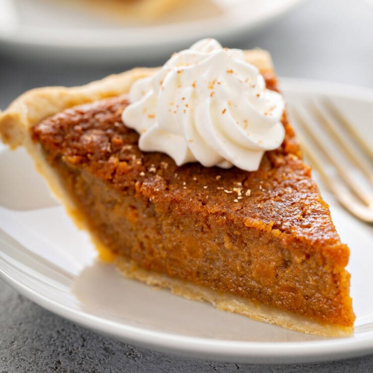 Perfectly Southern Sweet Potato Pie - Oh Sweet Basil