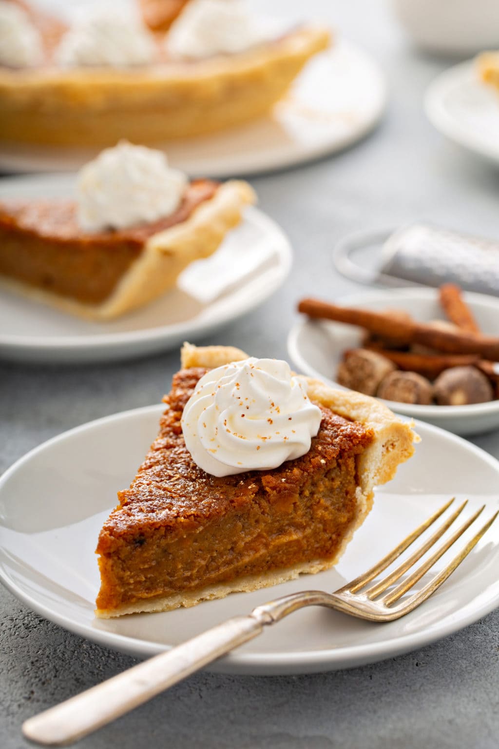 Perfectly Southern Sweet Potato Pie - Oh Sweet Basil