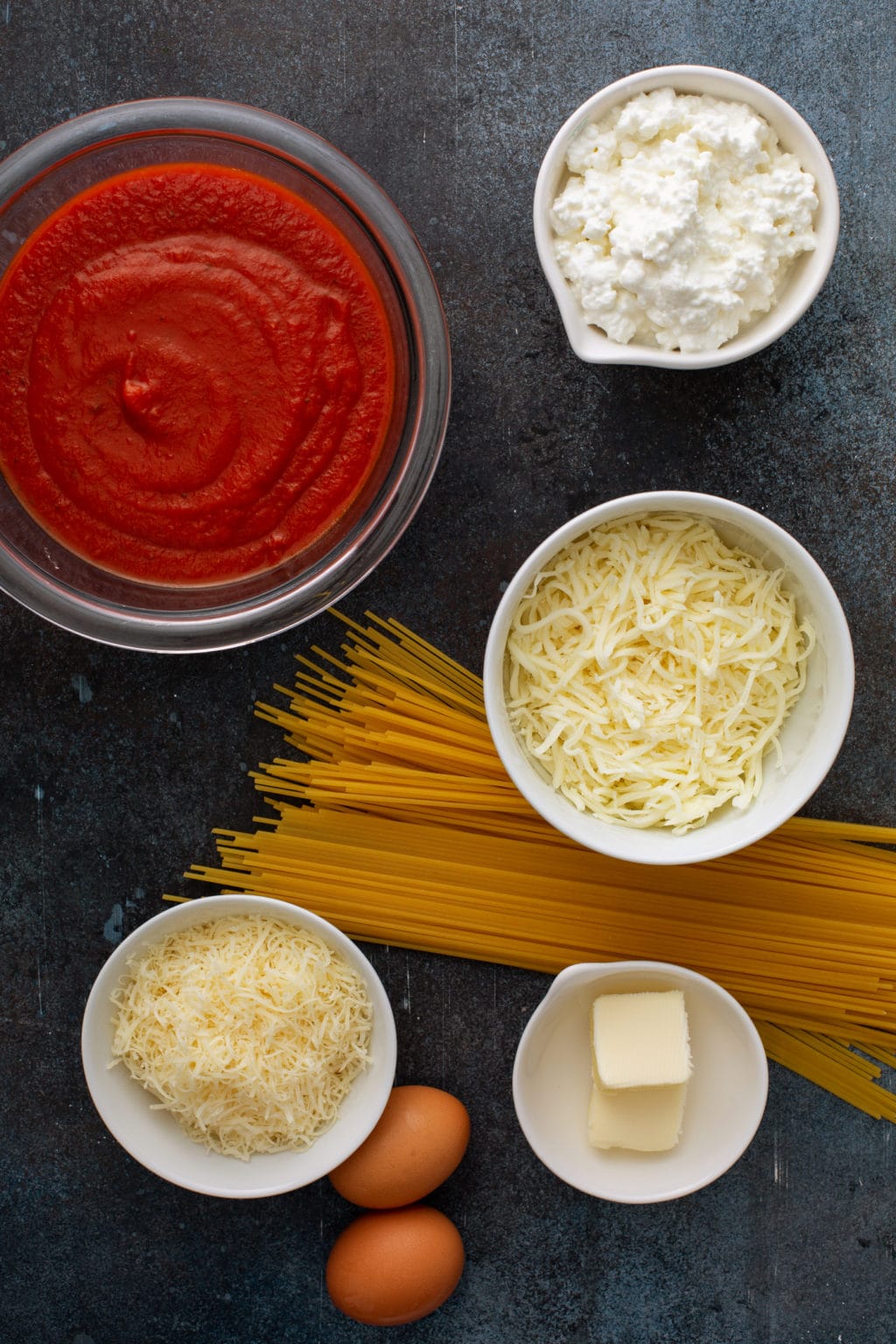 Baked Spaghetti Pie - Oh Sweet Basil