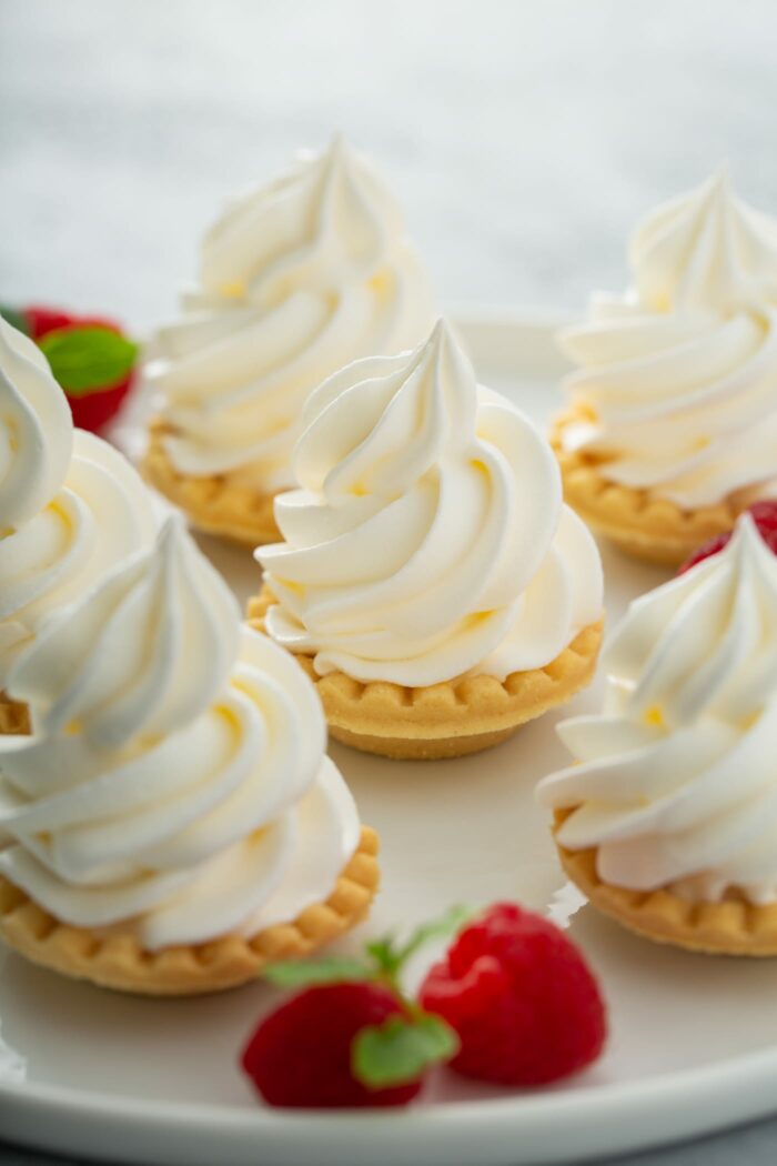 Stabilized Whipped Cream - Oh Sweet Basil
