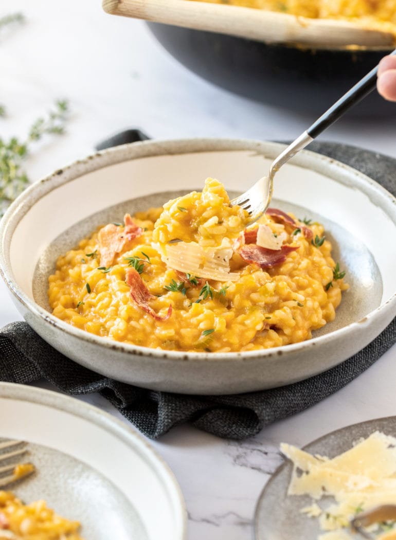 Sweet Potato Risotto - Oh Sweet Basil