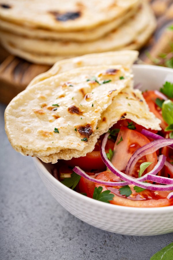 Unleavened Bread Recipe Made With Just 3 Simple Ingredients