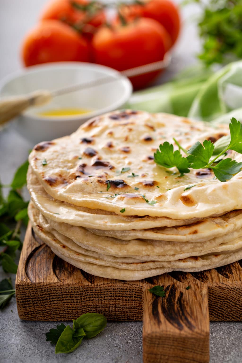 Unleavened Bread Recipe Made With Just 3 Simple Ingredients - Studio Food