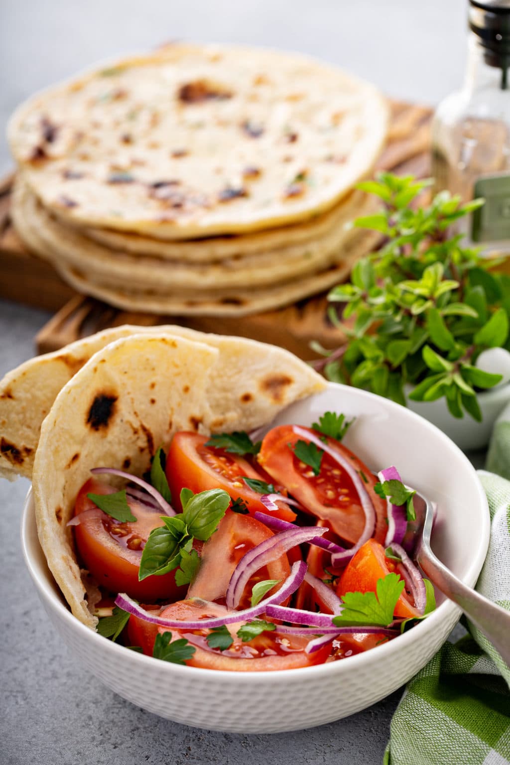 Unleavened Bread Recipe Made With Just 3 Simple Ingredients