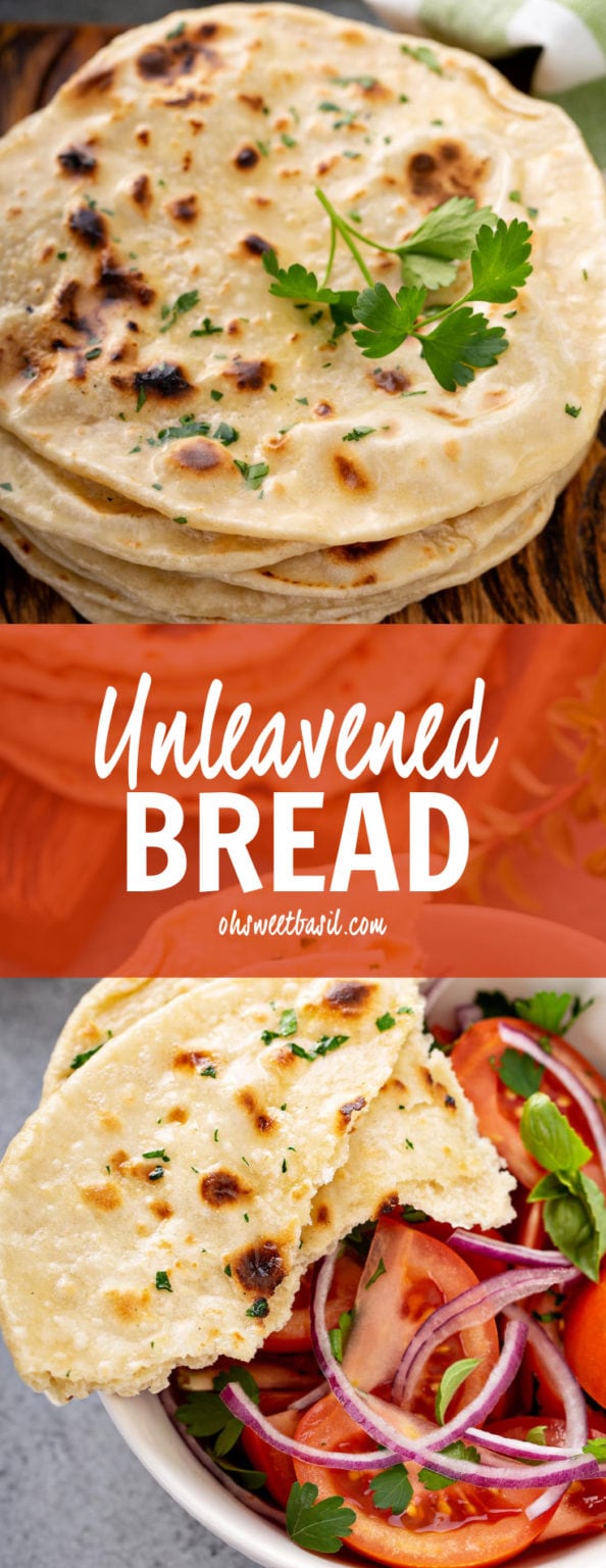 Unleavened Bread Recipe Made With Just 3 Simple Ingredients