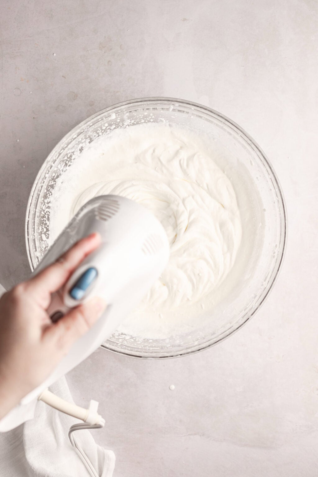 Whipped Cream Cream Cheese Frosting