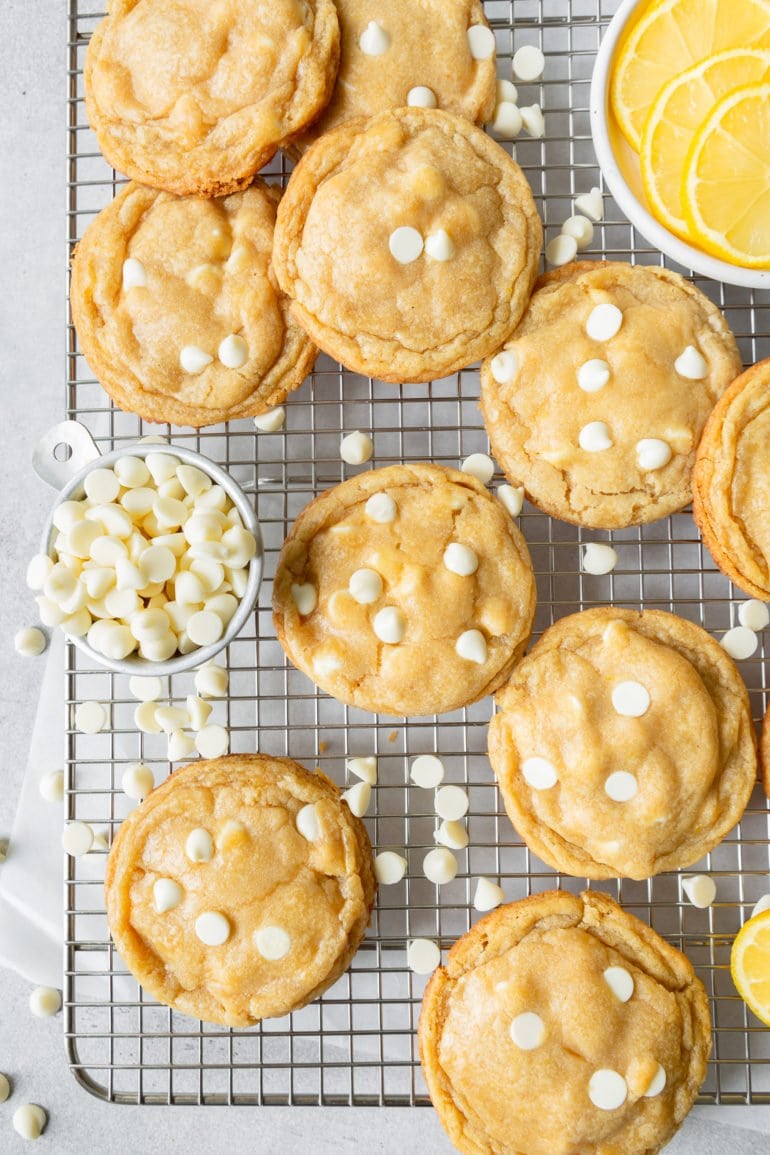 Lemon Cheesecake Cookie Recipe | Melt-in-Your-Mouth Soft Treat