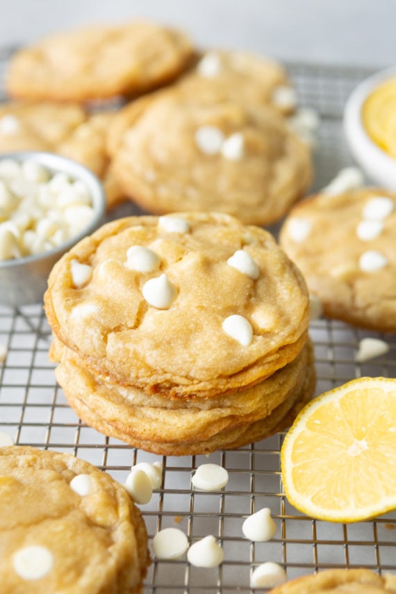 Lemon Cheesecake Cookie Recipe | Melt-in-Your-Mouth Soft Treat