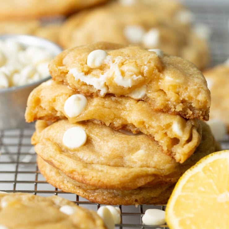 Lemon Cheesecake Cookie Recipe | Melt-in-Your-Mouth Soft Treat