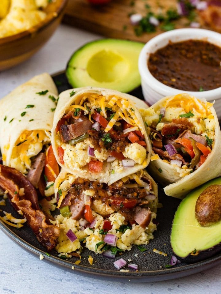 Savory Breakfast Ideas - Oh Sweet Basil