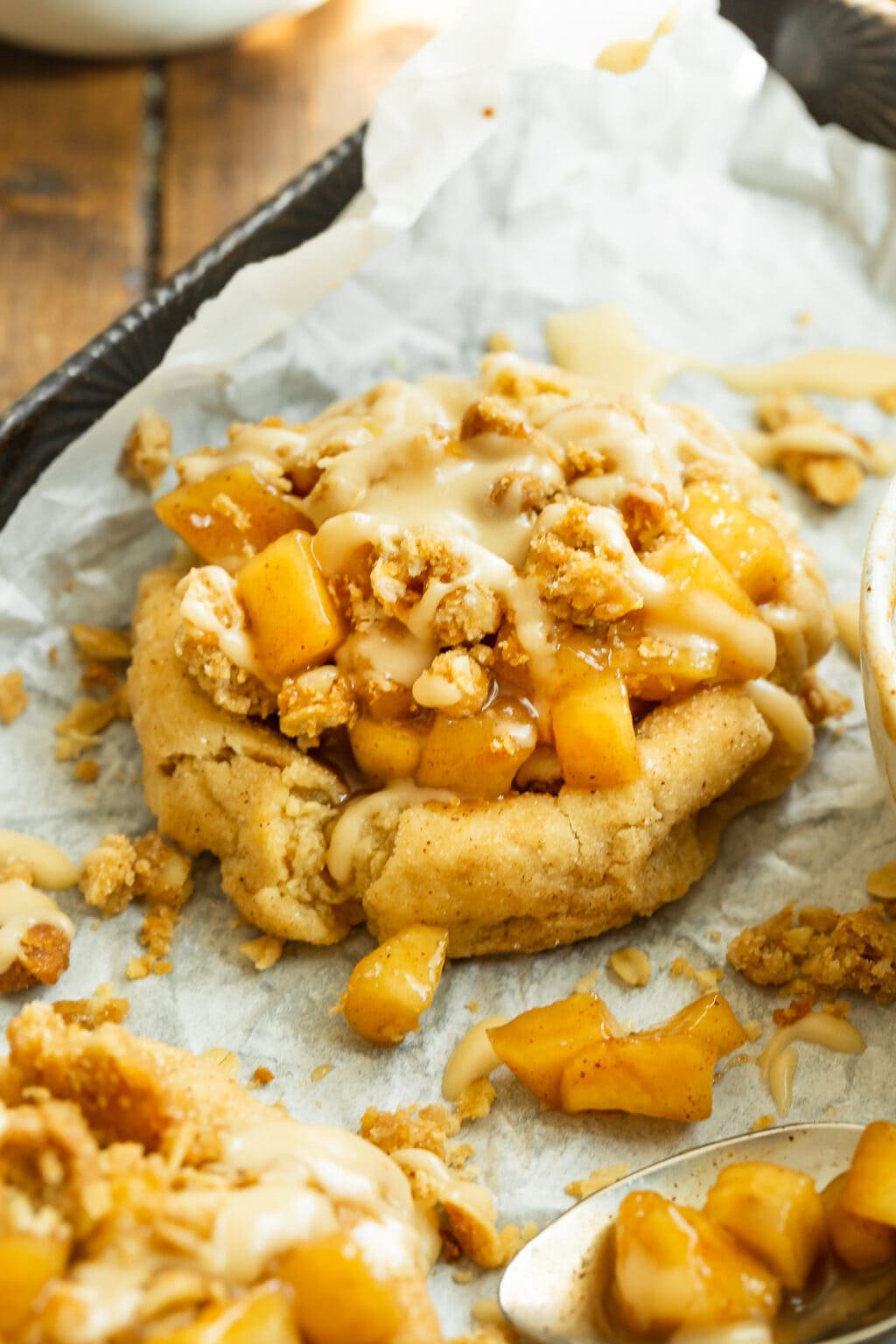 Apple Crisp Cookies [+Video]