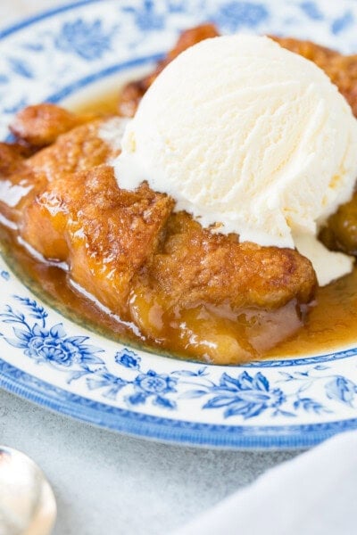 Easy Apple Dumplings Recipe (with Sprite!) - Oh Sweet Basil
