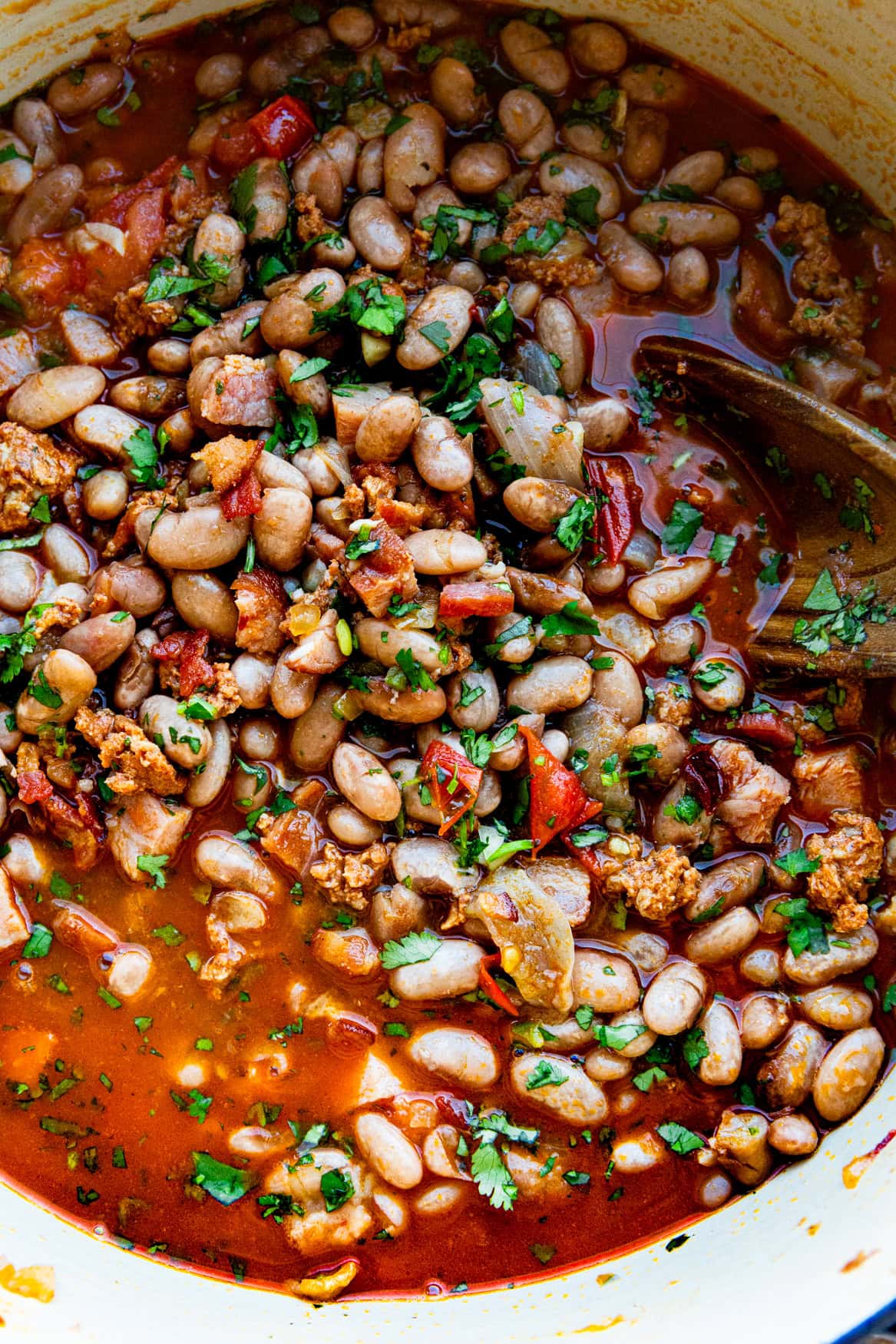 Authentic Charro Beans Recipe [+Video]