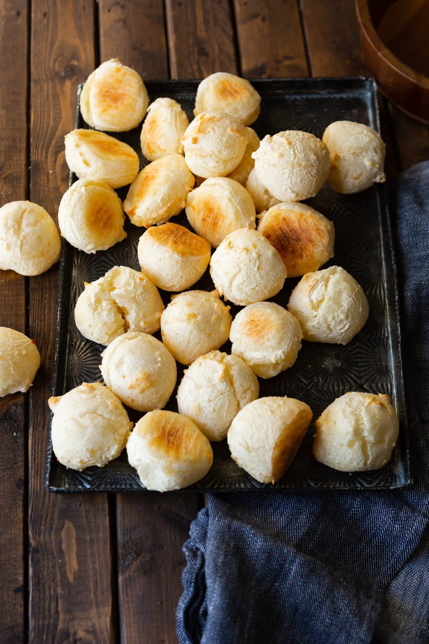 Pao de Queijo Brazilian Cheese Bread - Oh Sweet Basil