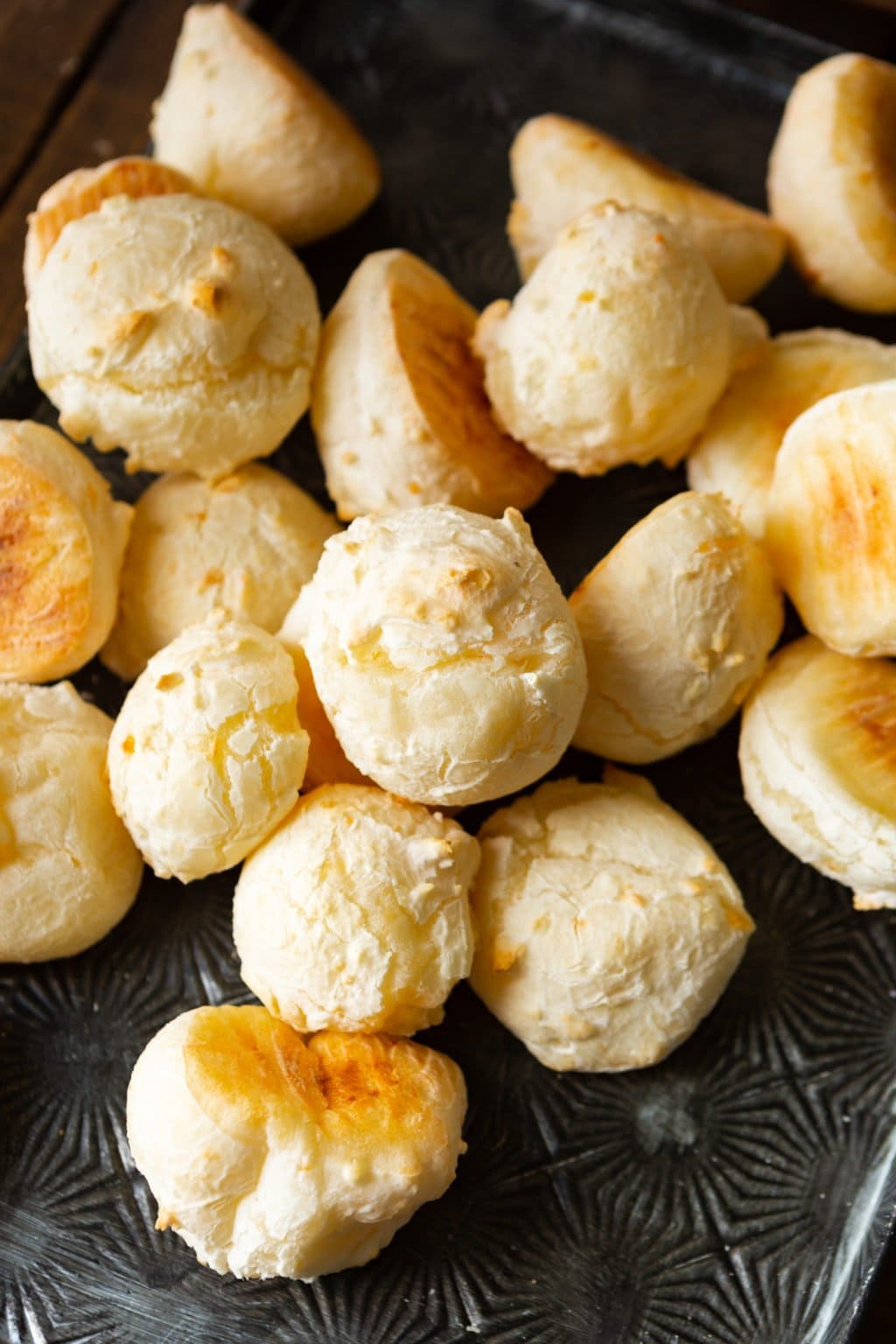 Pao de Queijo Brazilian Cheese Bread - Oh Sweet Basil