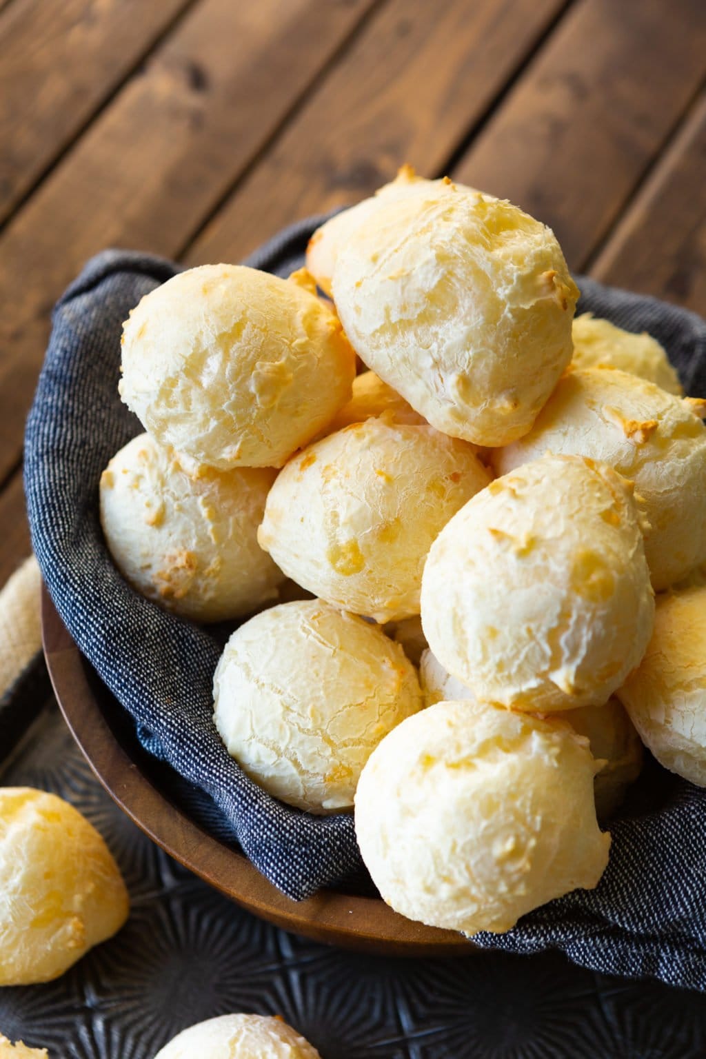 Pao de Queijo Brazilian Cheese Bread - Oh Sweet Basil