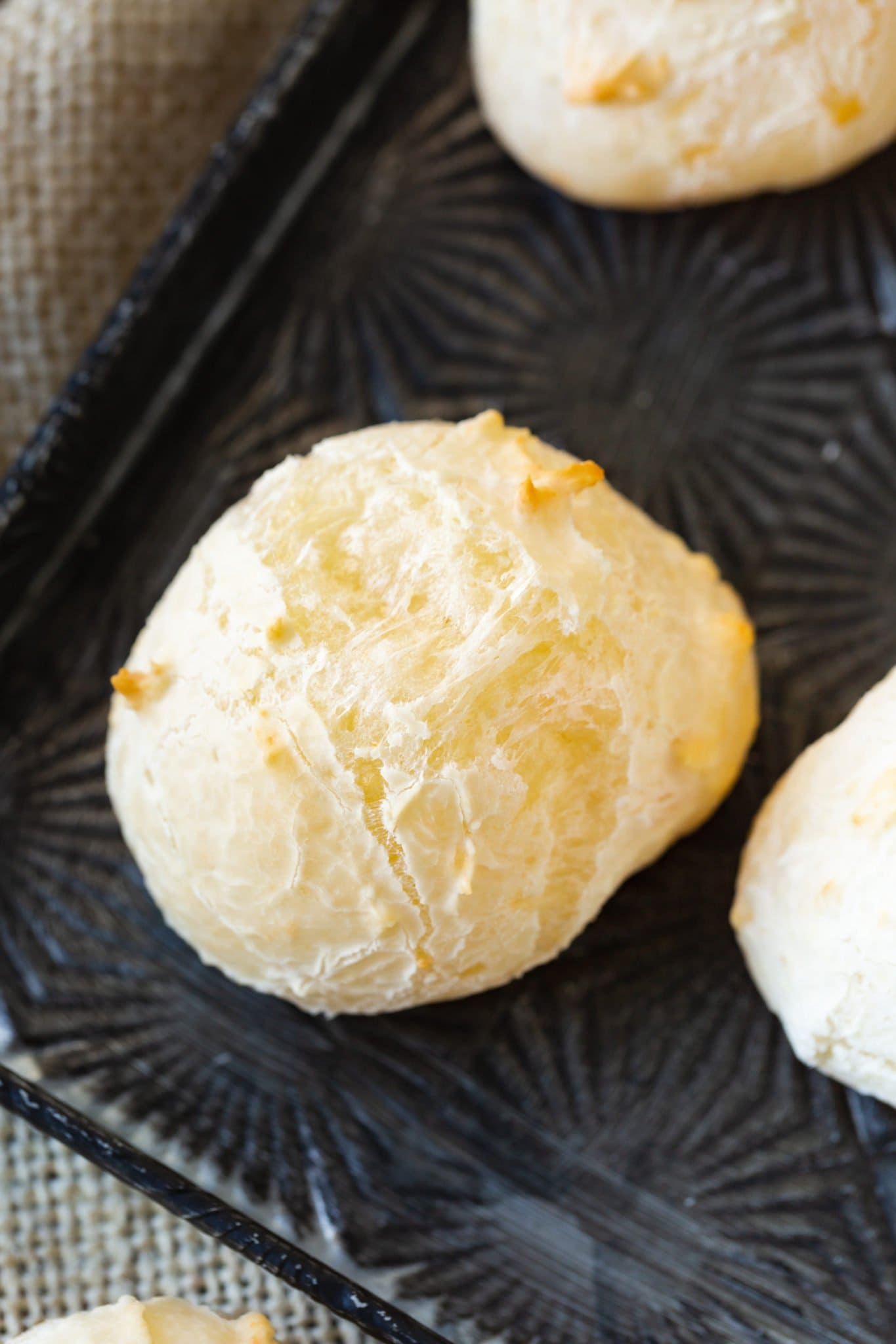 Pao de Queijo Brazilian Cheese Bread - Oh Sweet Basil