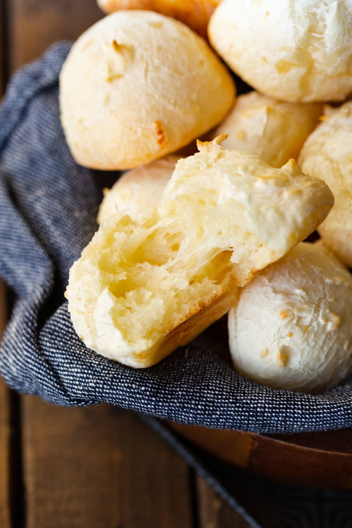 Pao de Queijo Brazilian Cheese Bread - Oh Sweet Basil