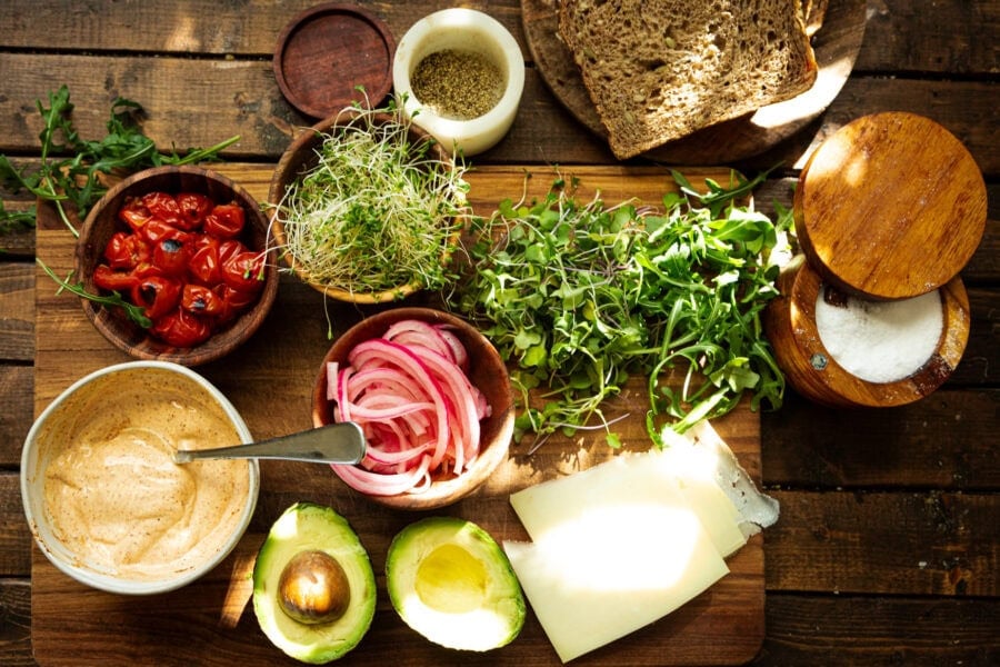 My Favorite Avocado Sandwich [+Video]