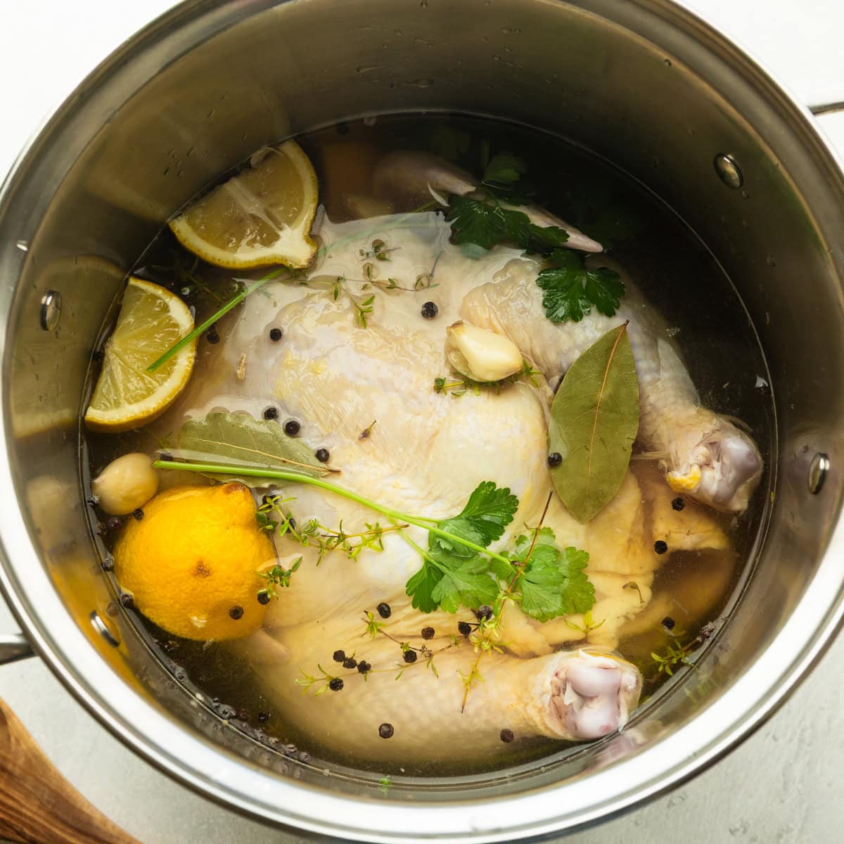 Basic Poultry Brine Recipe Brine Your Chicken Before You Roast It!!