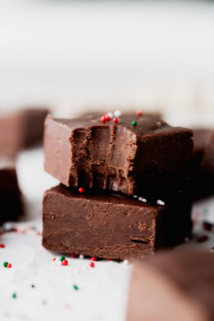 Fudge Recipe - Oh Sweet Basil