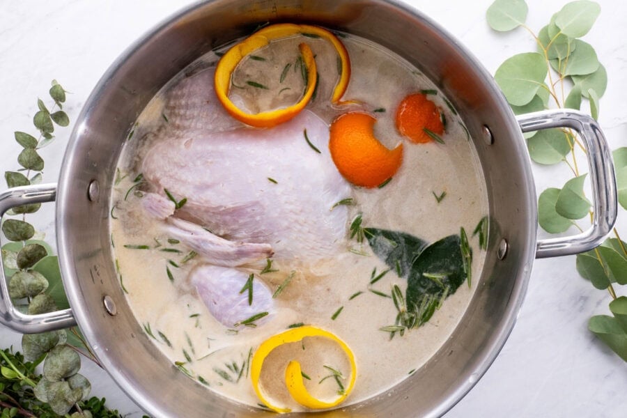 My Favorite Turkey Brine Recipe - Oh Sweet Basil