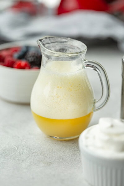 The Best Buttermilk Syrup Recipe