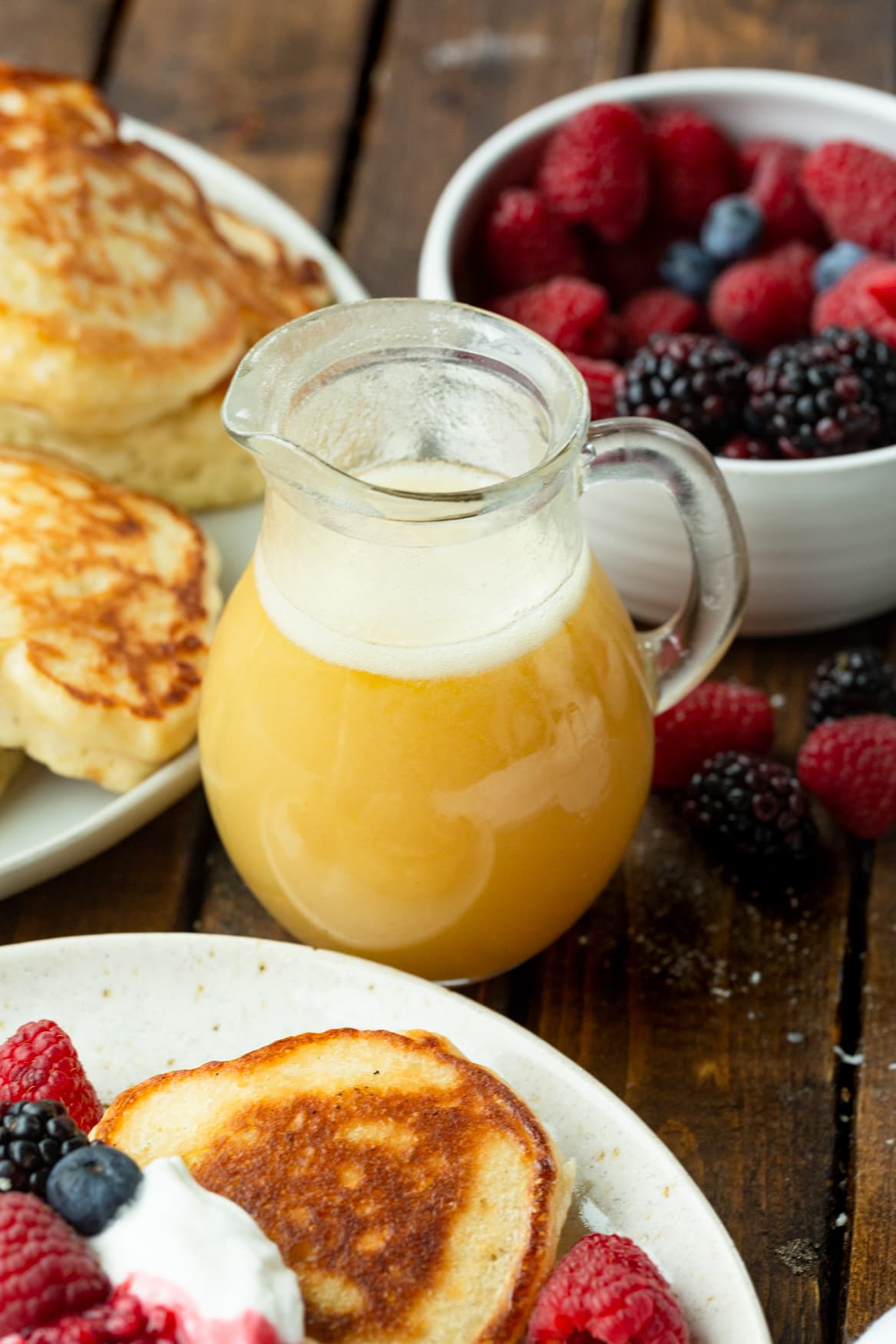 The Best Buttermilk Syrup Recipe