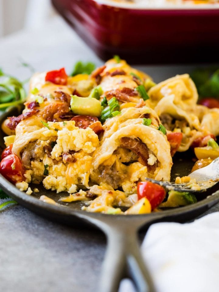 Savory Breakfast Ideas - Oh Sweet Basil