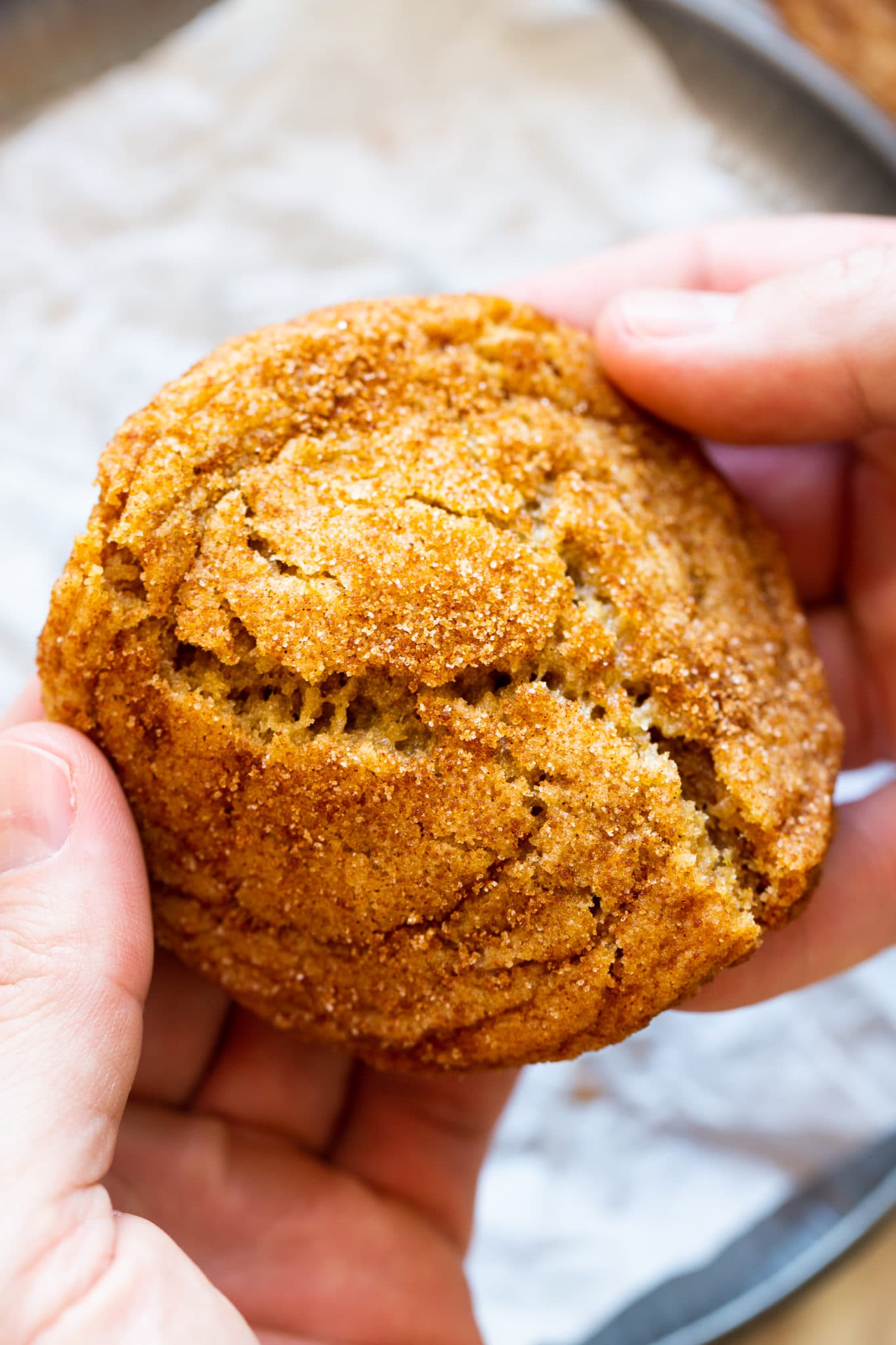 Chewy Banana Cookies - Oh Sweet Basil