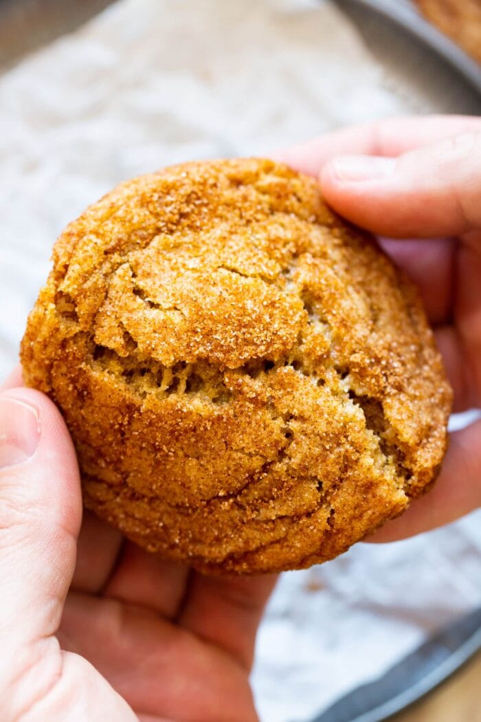 Chewy Banana Cookies - Oh Sweet Basil