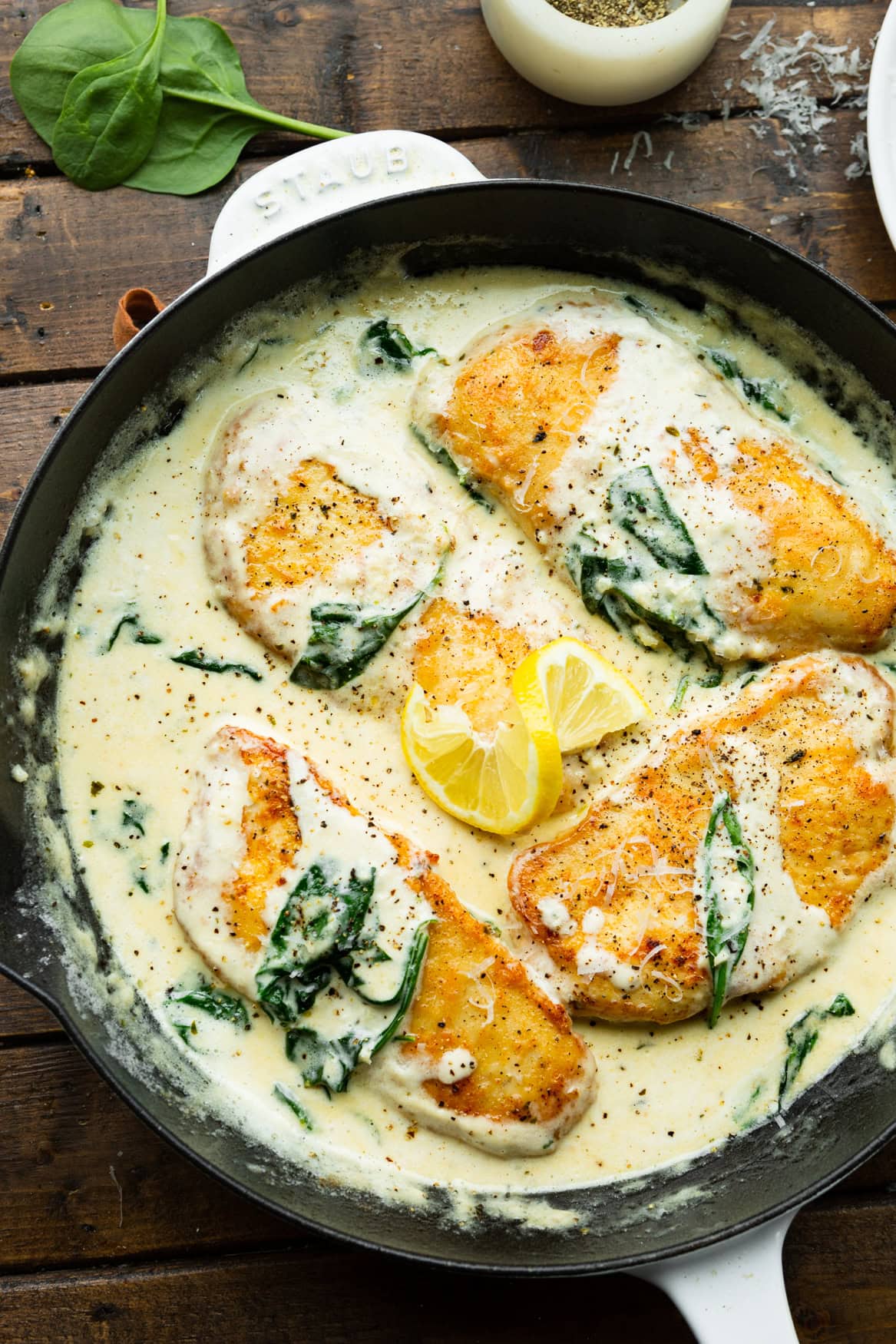 Chicken Florentine [+Video]
