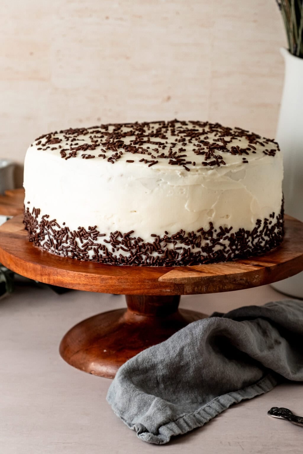 Simple Chocolate Cake from a Box Mix (Super Moist!) - Studio Food