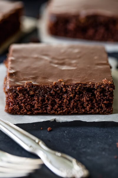 Chocolate Texas Sheet Cake