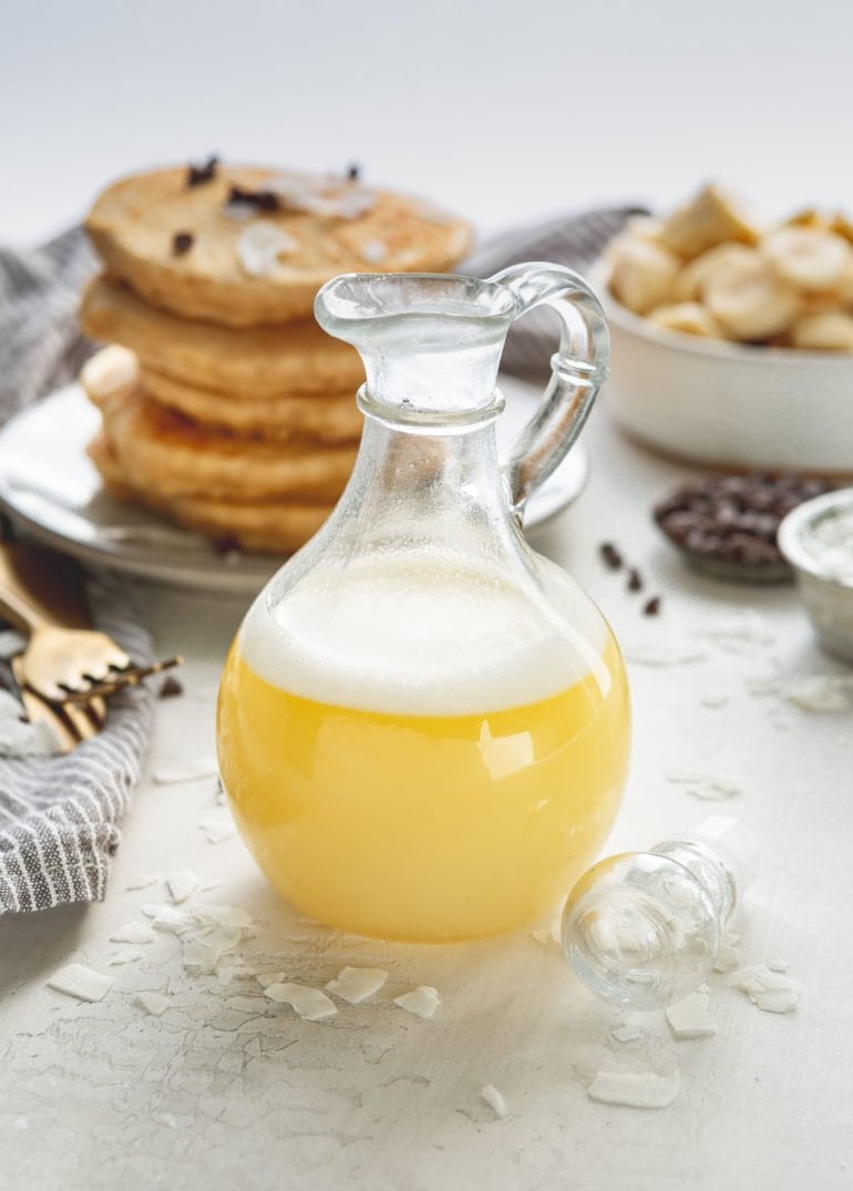 Coconut Buttermilk Syrup