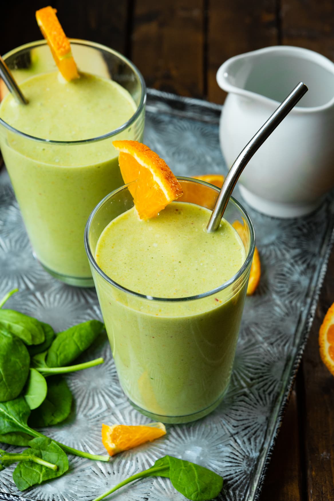 Cold Buster Green Smoothie (How to Fight a Cold)
