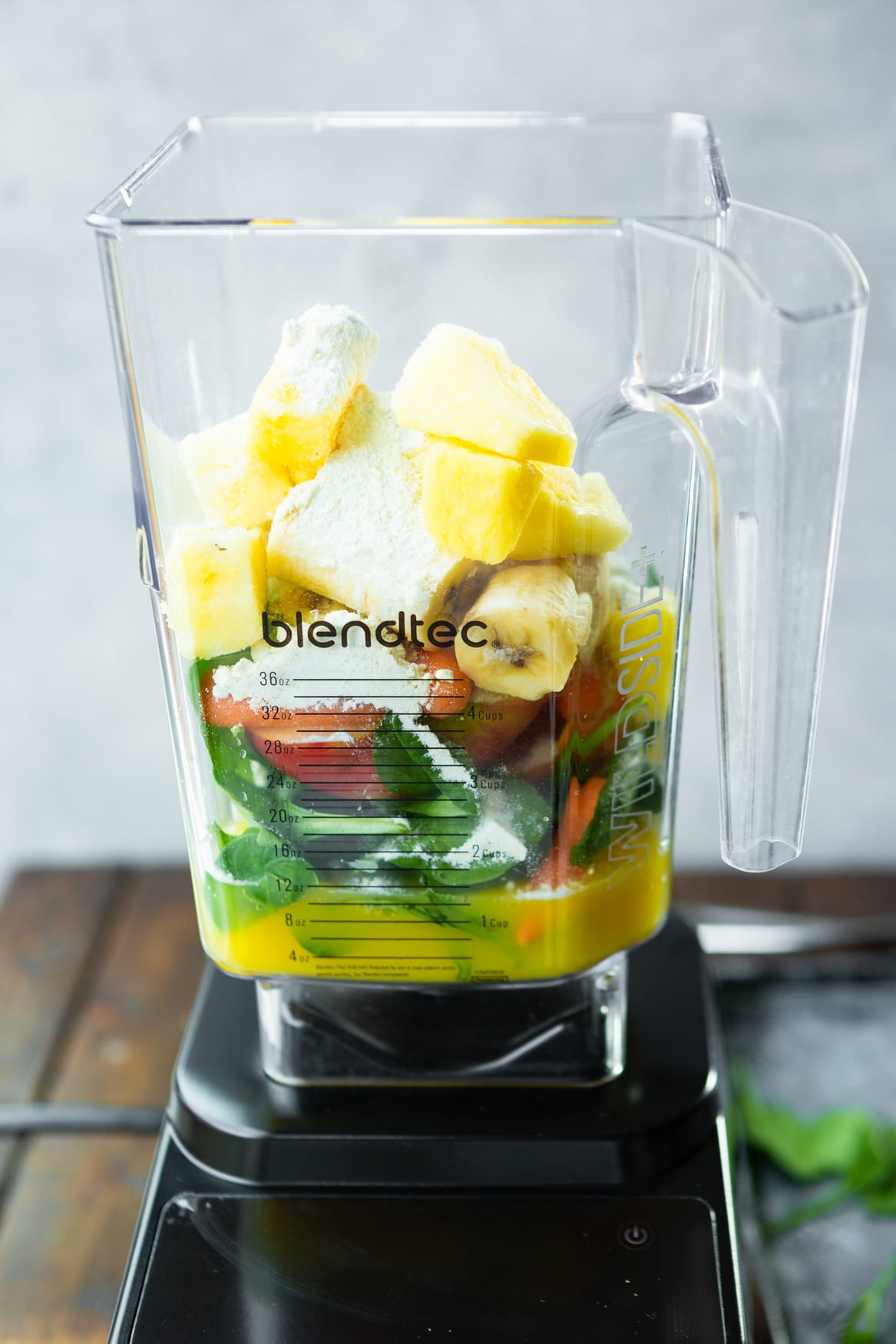 Cold Buster Green Smoothie (How to Fight a Cold)