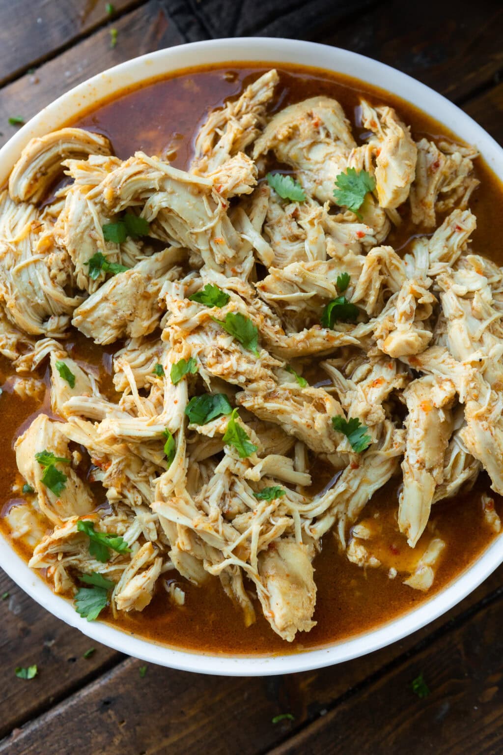 Crock Pot Cafe Rio Chicken Copycat