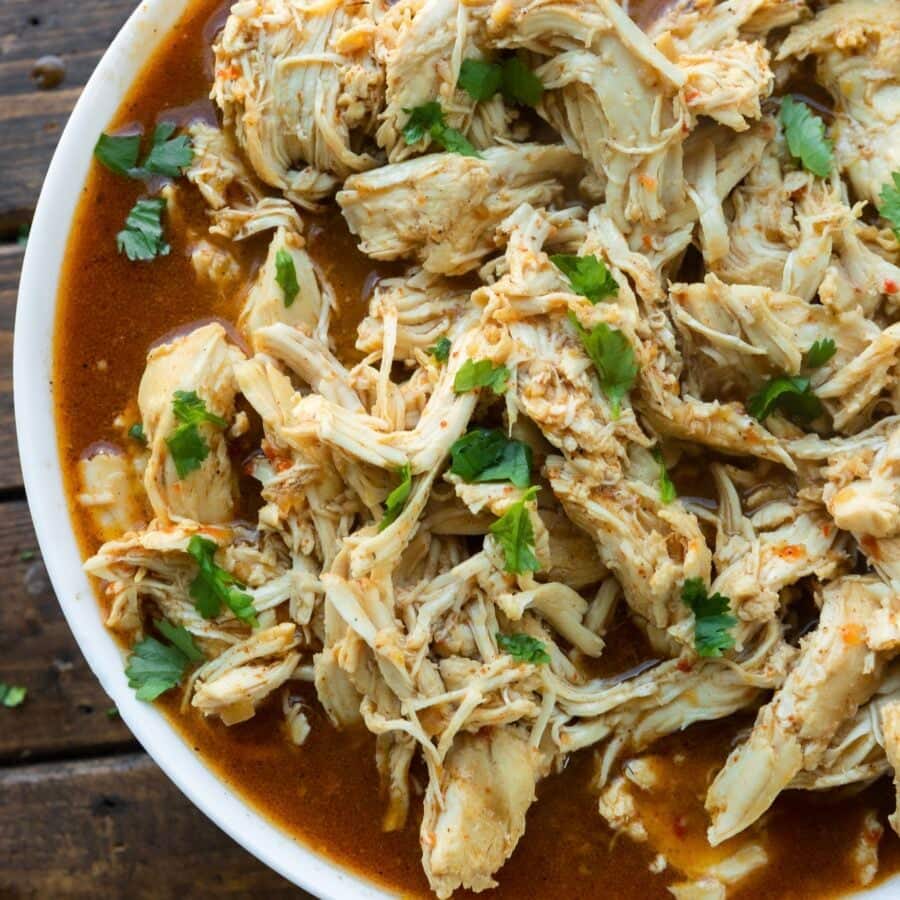 Crock Pot Cafe Rio Chicken Copycat