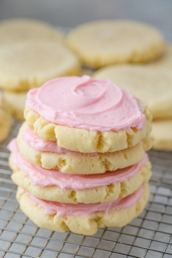 Swig Sugar Cookies and Frosting Recipe